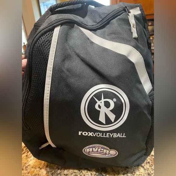 Rox | Bags | Rox Volleyball Black Sling Backpack | Poshmark